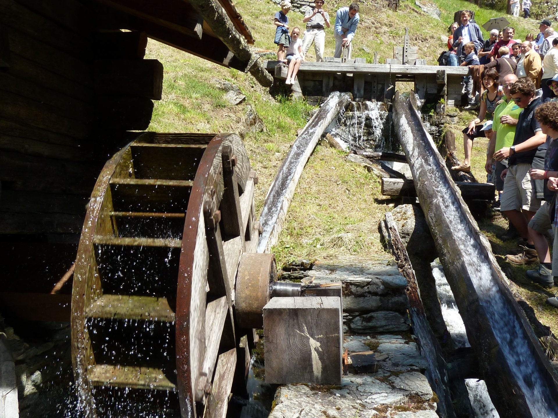 Journée Suisse des Moulins 2020 - Le grain ancien - Amis des Moulins