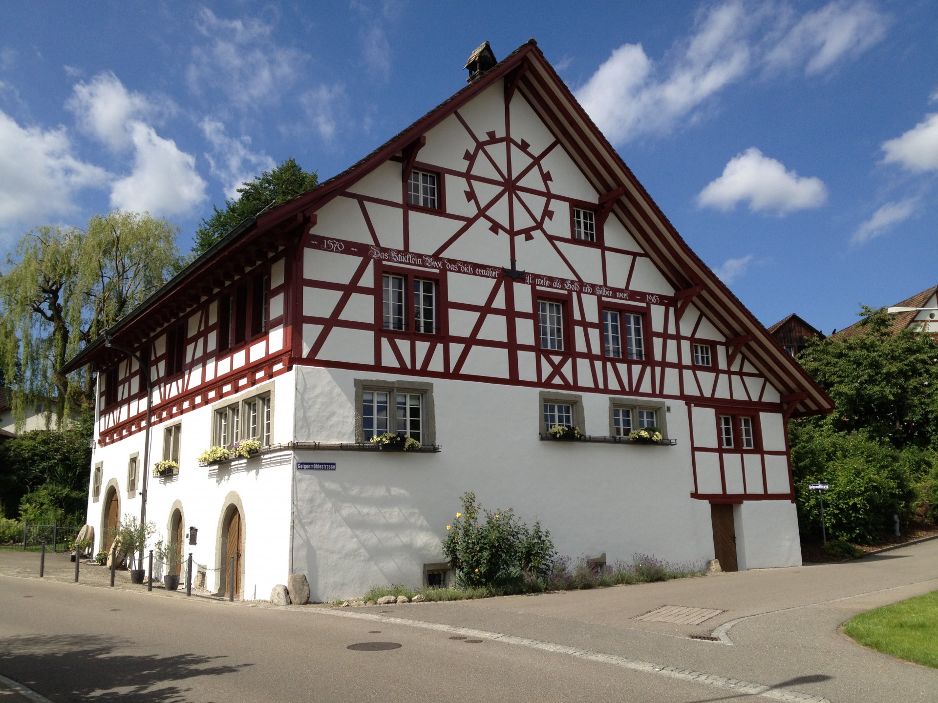 Schweizer Mühlentag 2023 – Strom können wir auch - Mühlenfreunde